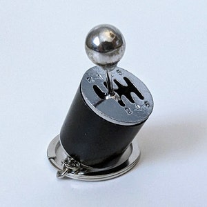 Personalized Stick Shift Keychain: Manual Transmission Fidget Toy, Car ...