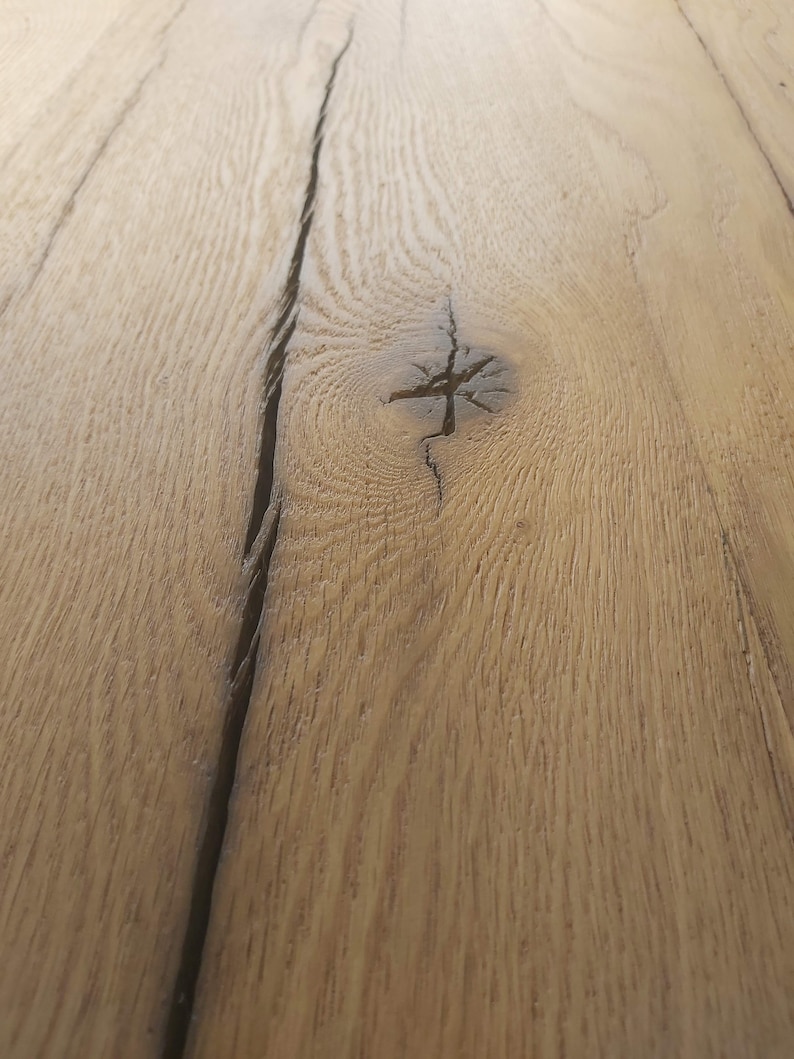 Antique Wood Dining Table. - Etsy