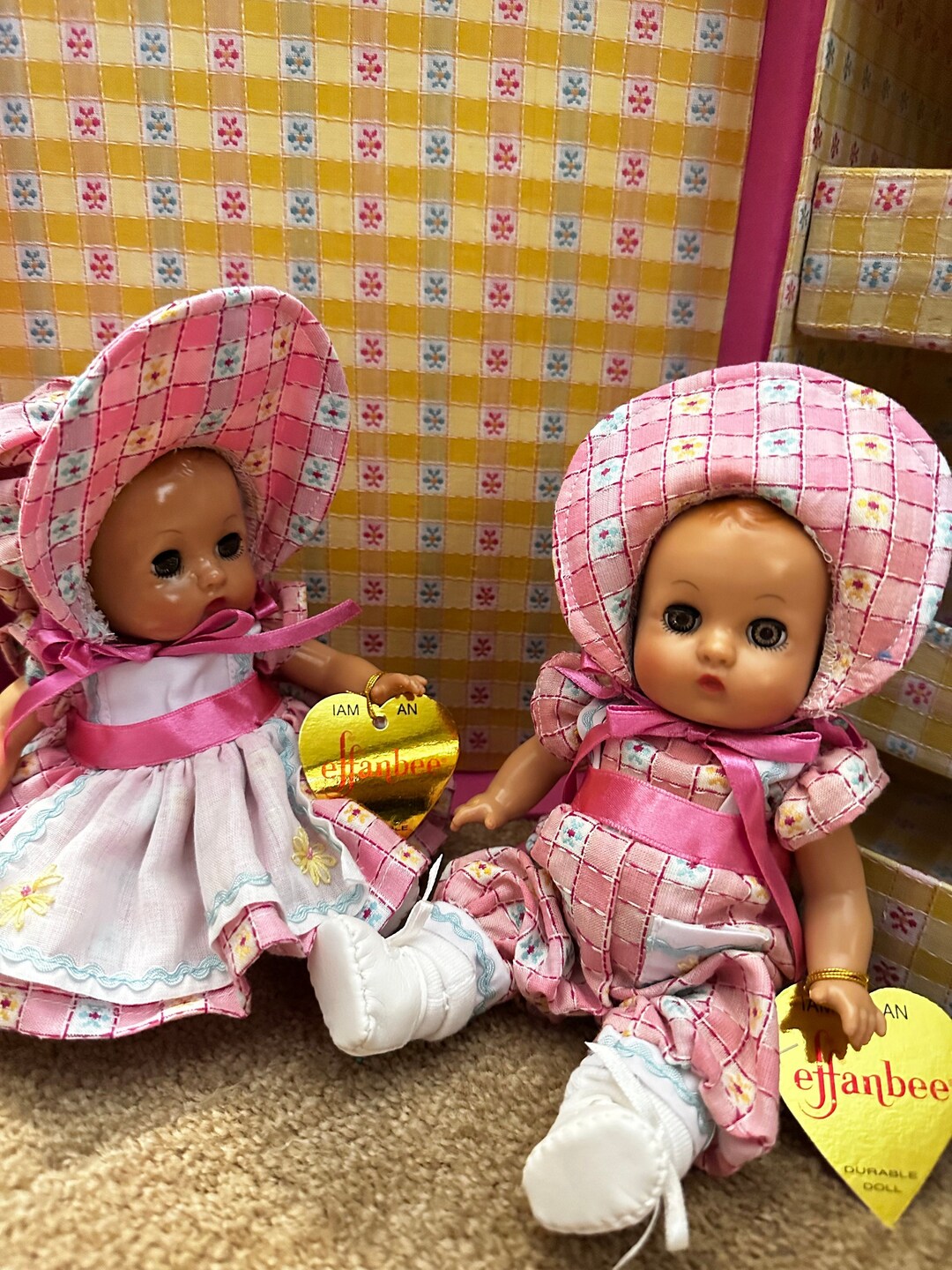 Effanbee Patsy Babyette Twins Trunk Set V801; Near Mint SALE!! - Etsy