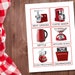 Kitchen Montessori Nomenclature Cards 3 Part Cards Picture Cards ...