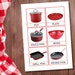 Kitchen Montessori Nomenclature Cards 3 Part Cards Picture Cards ...
