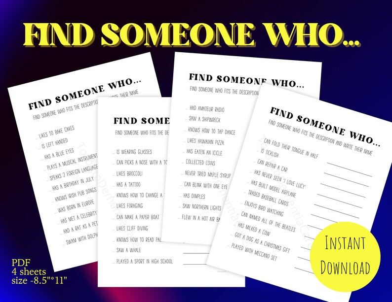 Conversation Starters, Icebreaker , Dementia Activities, Alzheimer's ...