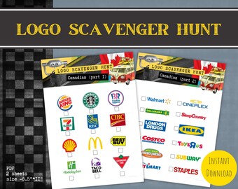 Logo Scavenger Hunt - Etsy