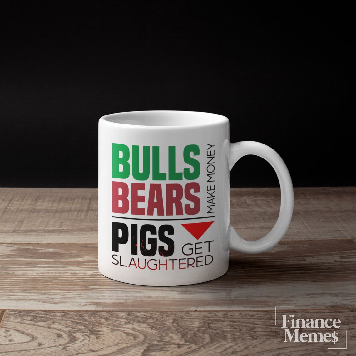 Bulls Make Money Bears Make Money Pigs Get Slaughtered Jim - Etsy Bulls Make Money Bears Make Money Pigs Get Slaughtered Jim - Etsy
