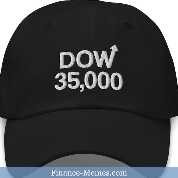 Dow Jones Hat - Etsy