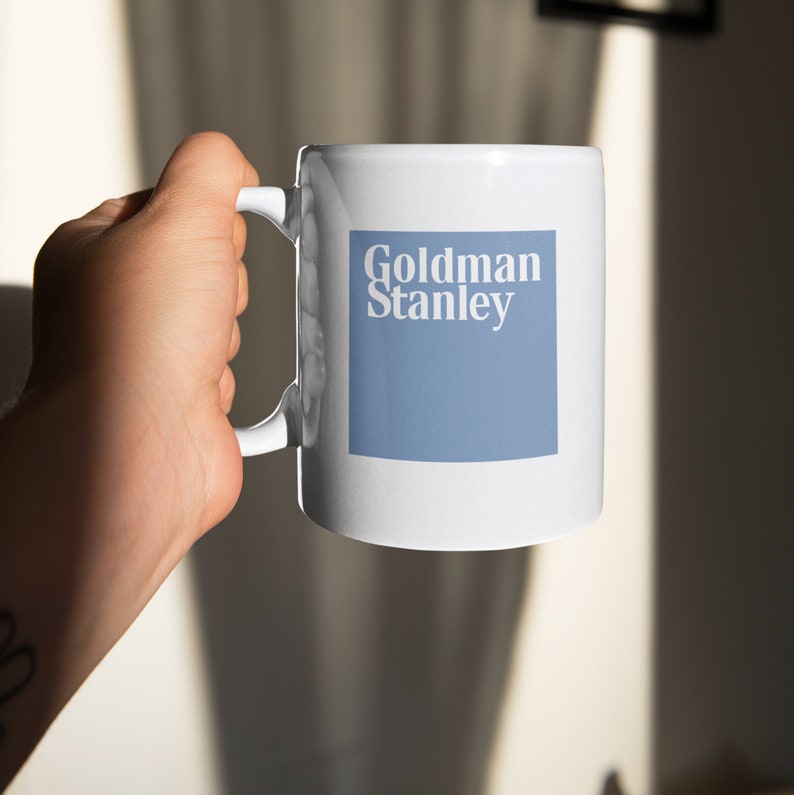 Goldman Stanley | Finance Corporate Colleague Gift | Investment Banking ...