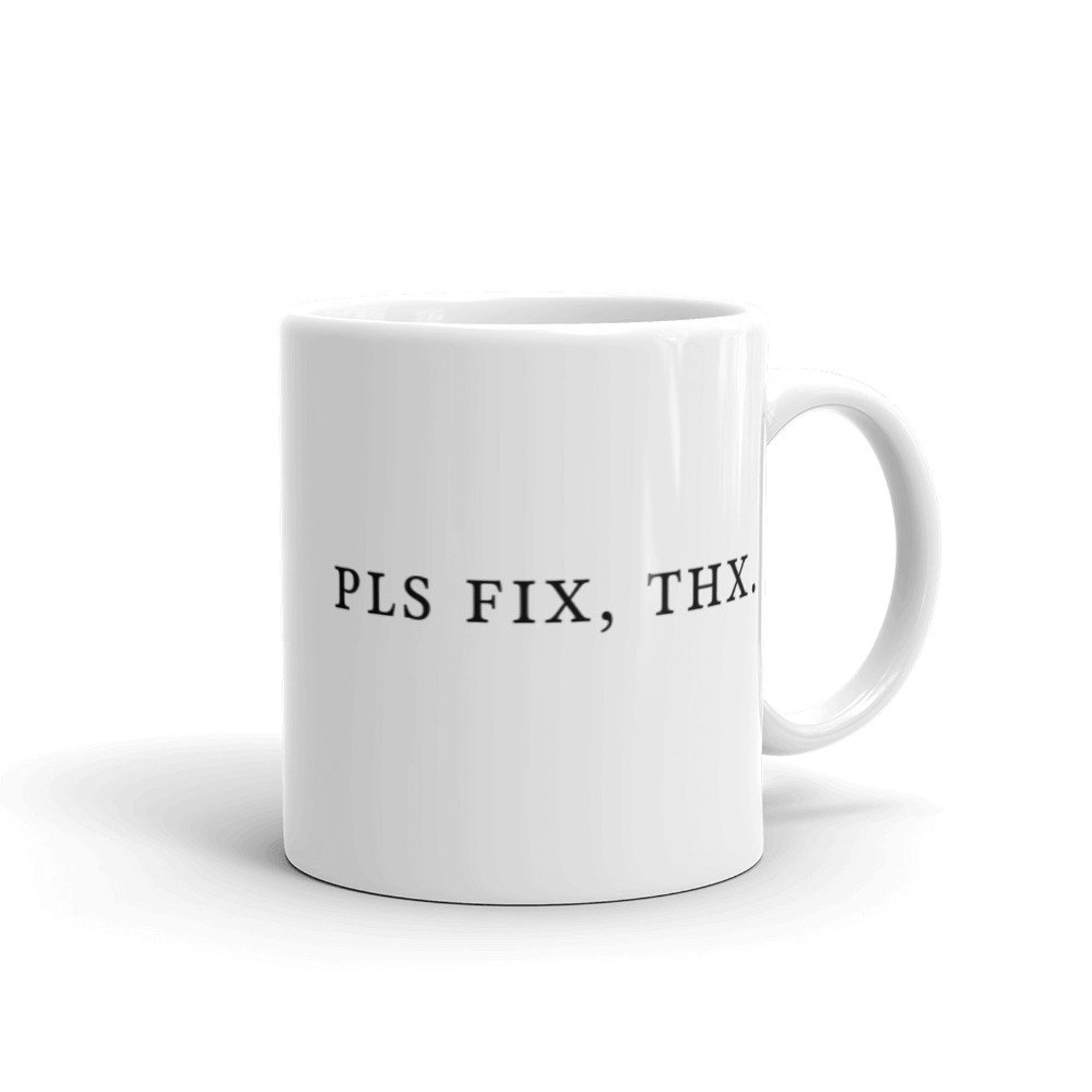 Pls Fix Thx | Work Colleague Gift | Accountant Gift | Corporate Office ...