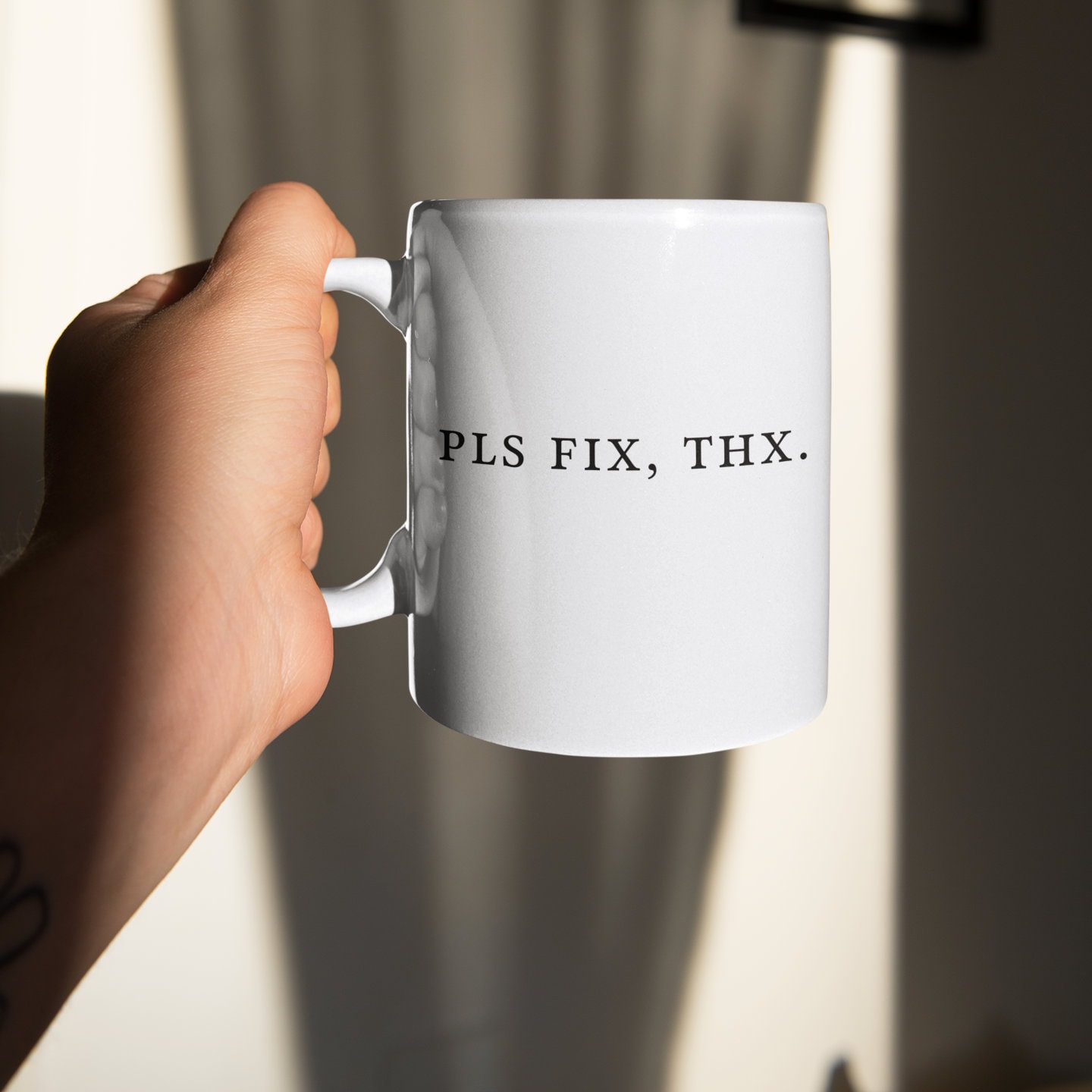 Pls Fix Thx | Work Colleague Gift | Accountant Gift | Corporate Office ...