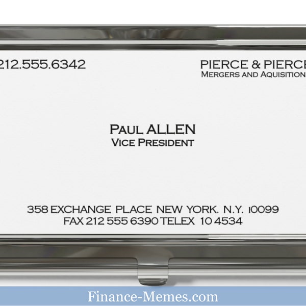 Prop Business Card - Etsy