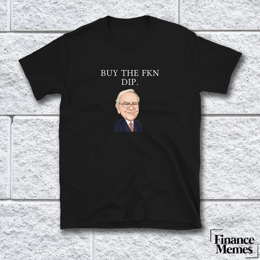 Buy the Fkn Dip Warren Buffet Finance Meme SHIRT - Etsy UK