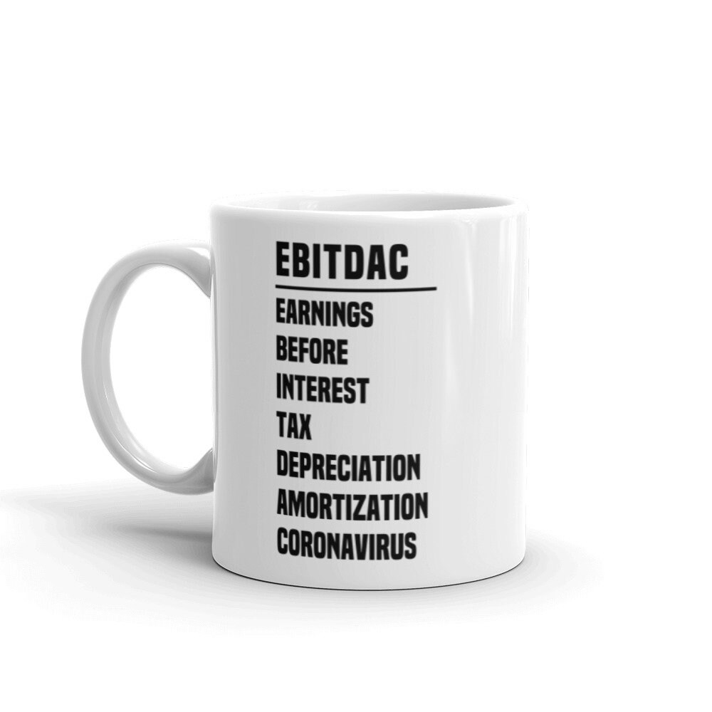 EBITDAC Finance Mug - Etsy UK