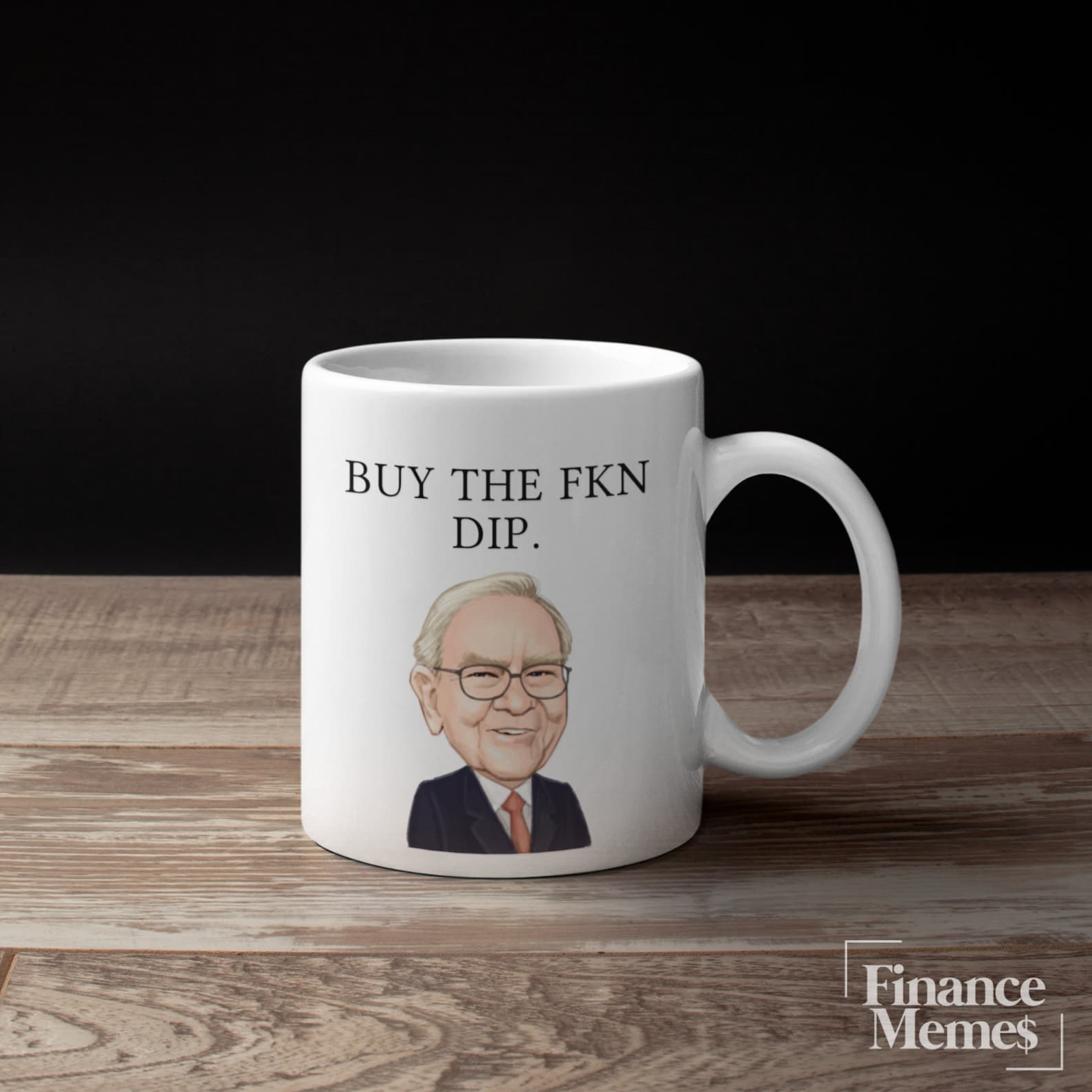 Buy The Dip Warren Buffett