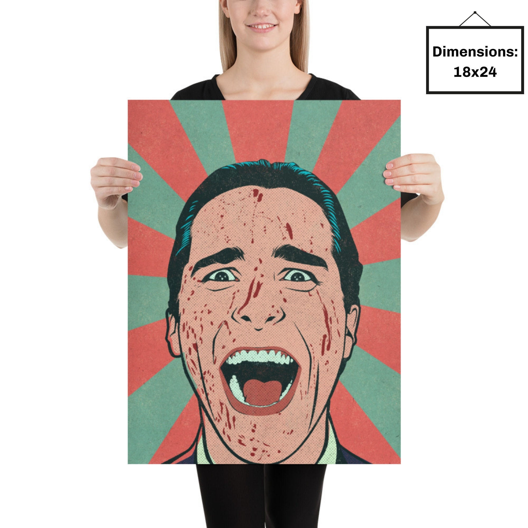 Patrick Bateman Poster