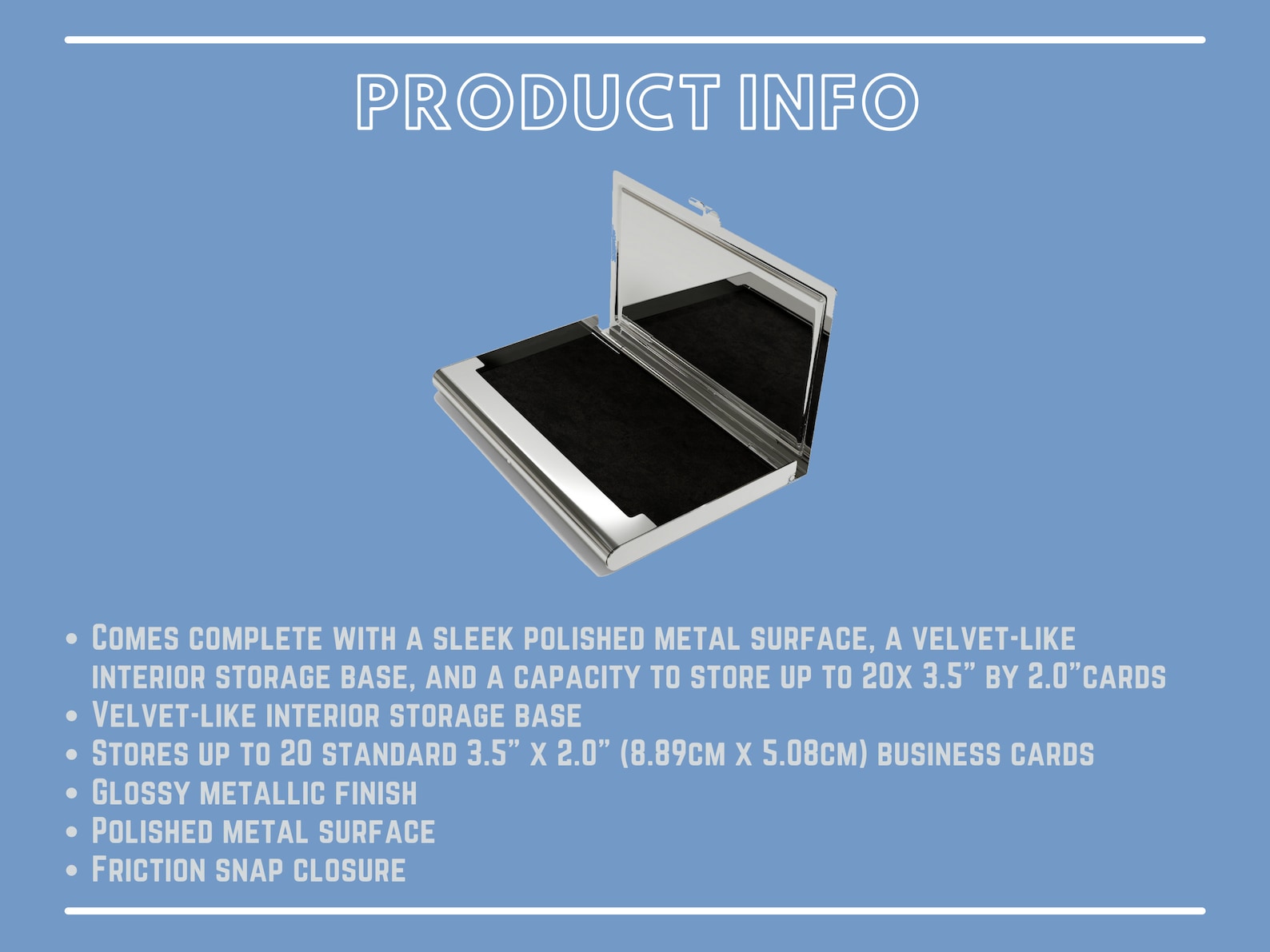 Patrick Bateman Business Card Holder, American Psycho Office ...