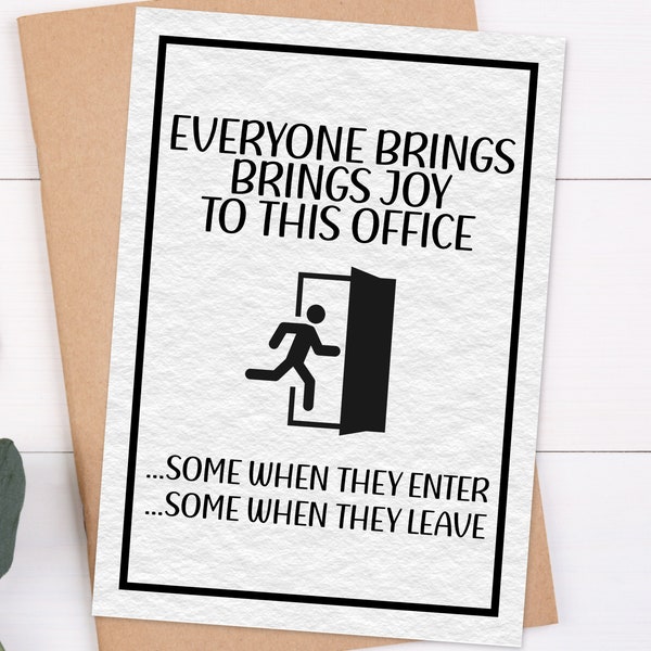 Coworker Card Funny, Rude That You - Etsy