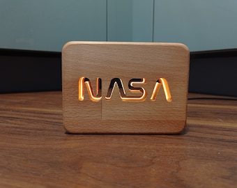 Nasa Table Light - Etsy