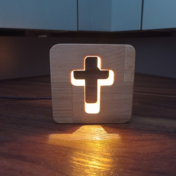 Lighted Cross - Etsy