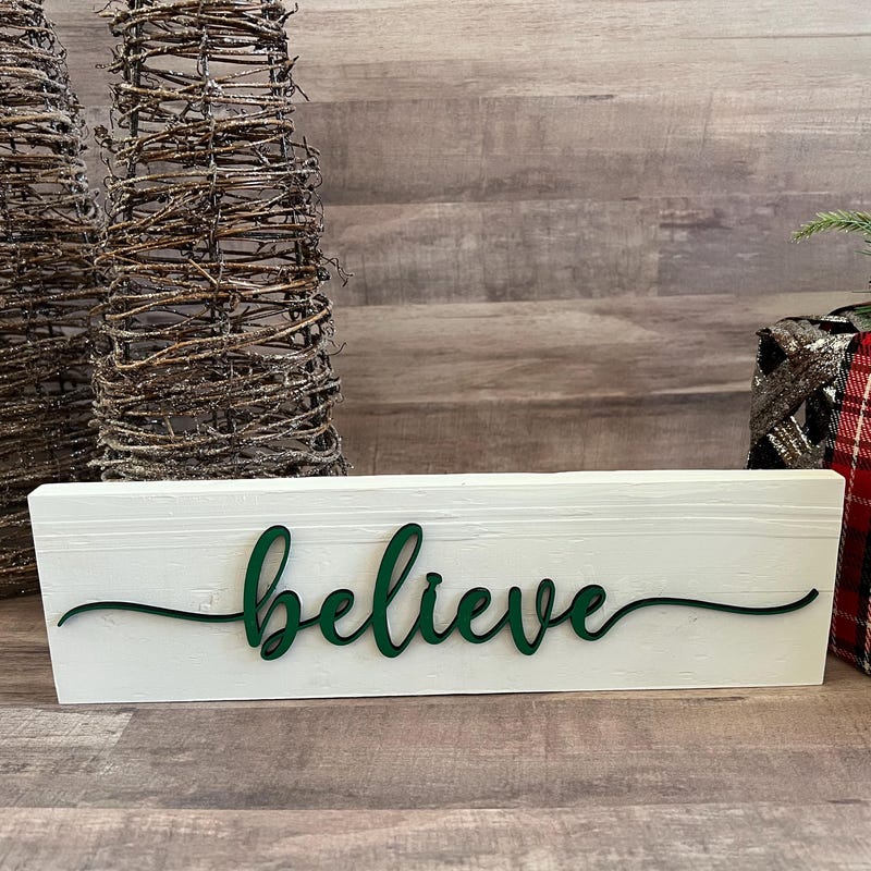 Handmade Wood Sign - Etsy