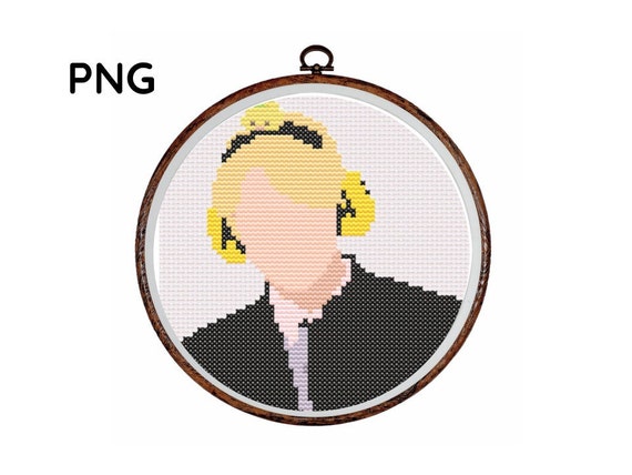 Jimin BTS K-pop Cross Stitch Pattern Lachimolala - Etsy