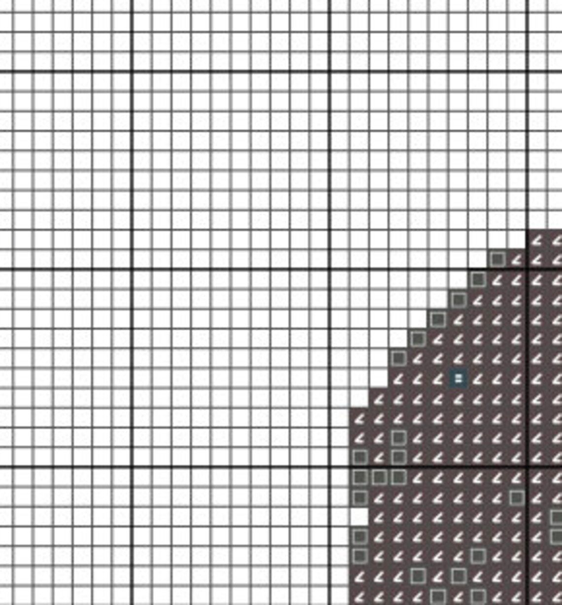 Jungkook BTS K-pop Cross Stitch Pattern - Etsy