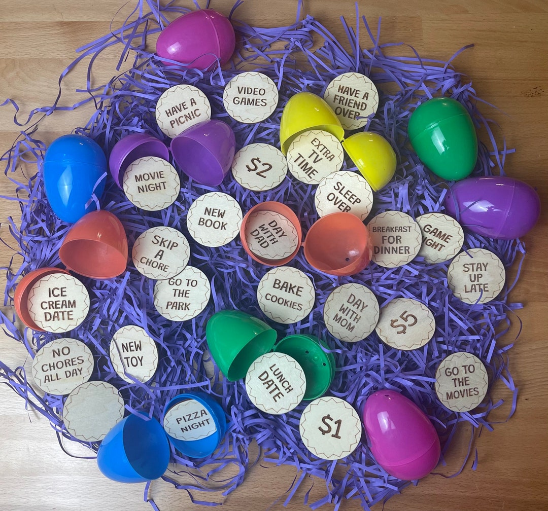 Kid Coins, Teen Tokens, Reward Tokens, Incentive Coins, Easter Basket ...