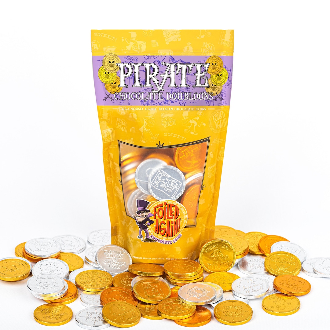 Pirate Chocolate Doubloons - Etsy