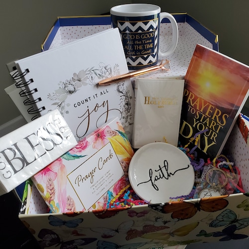 Christian Care Packages - Etsy