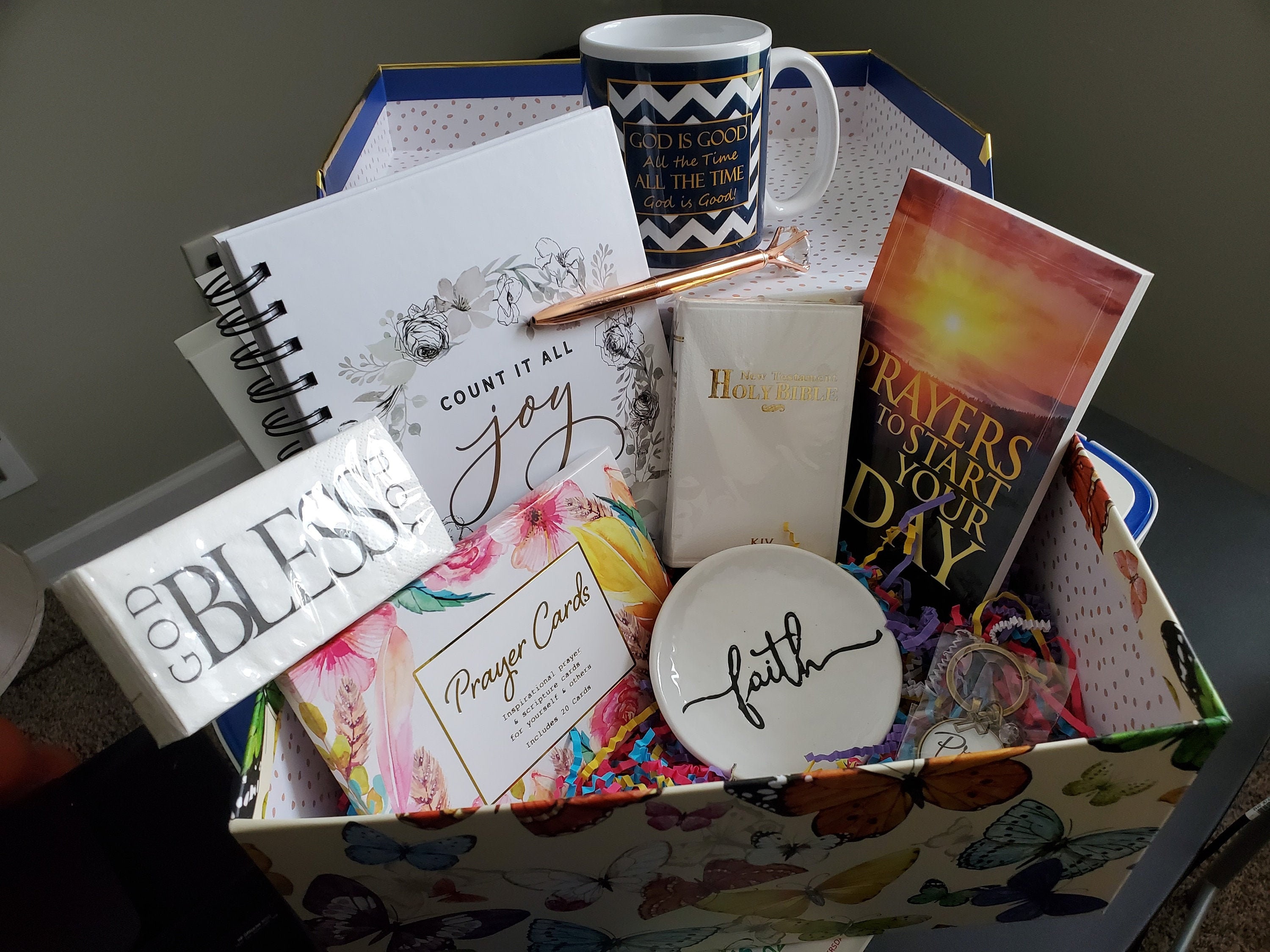 Christian Care Packages - Etsy