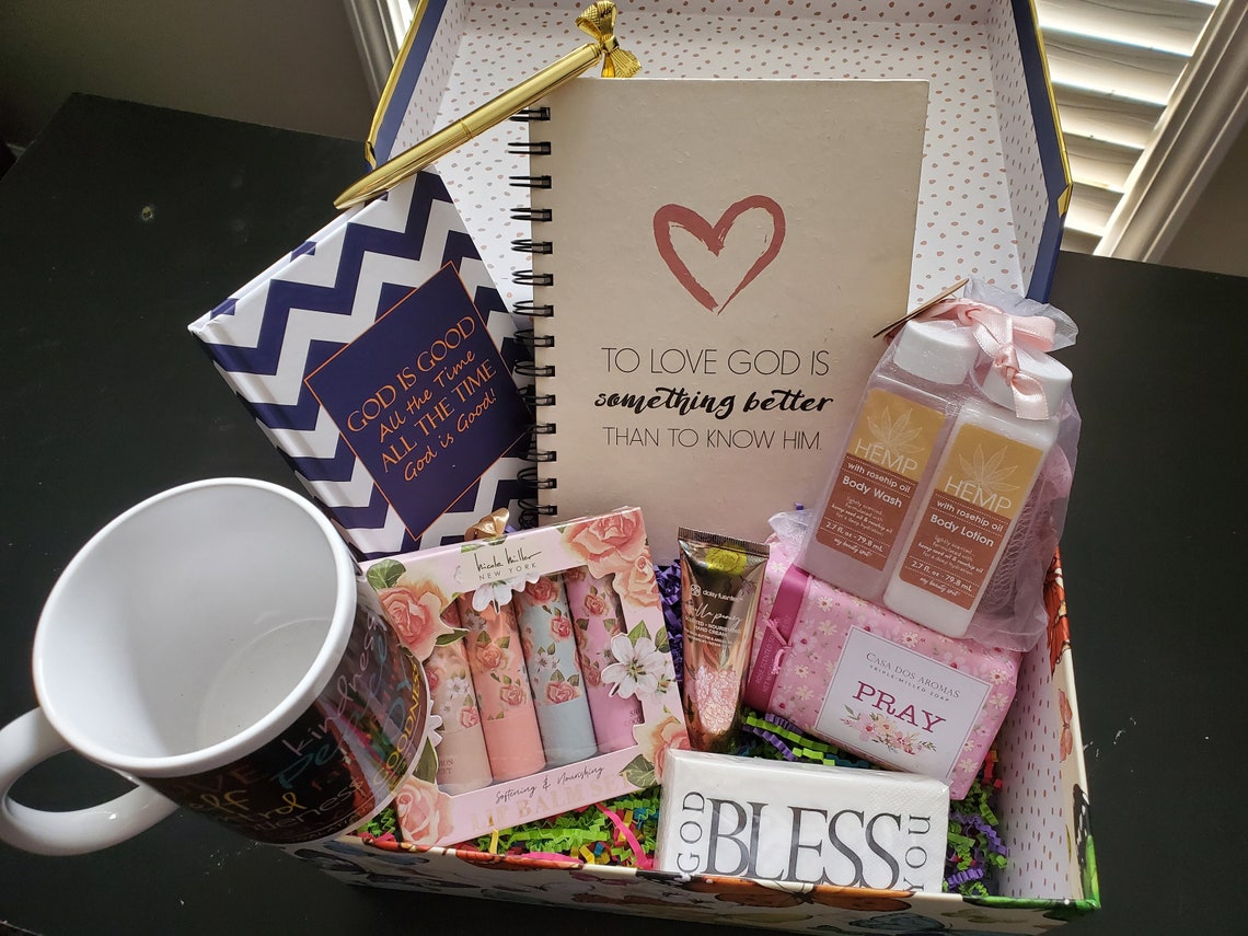 Christian Care Packages - Etsy