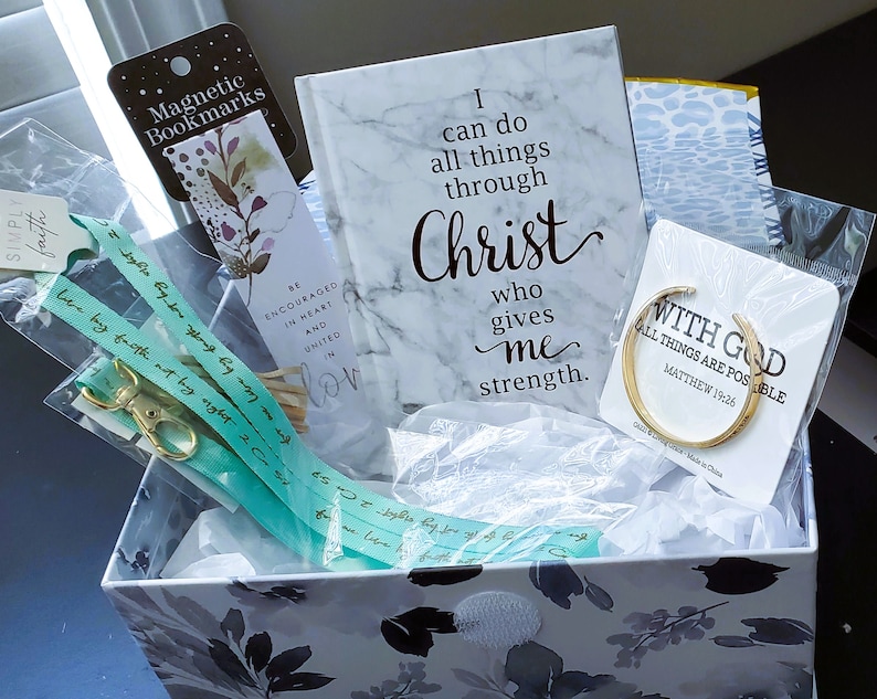 Christian Care Packages - Etsy