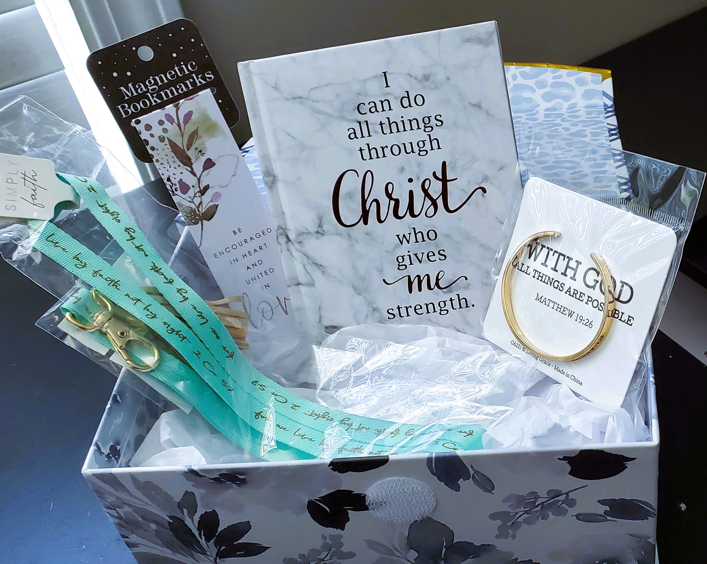 Christian Care Packages - Etsy
