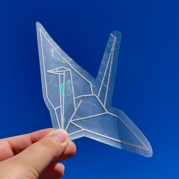 Origami Decal - Etsy