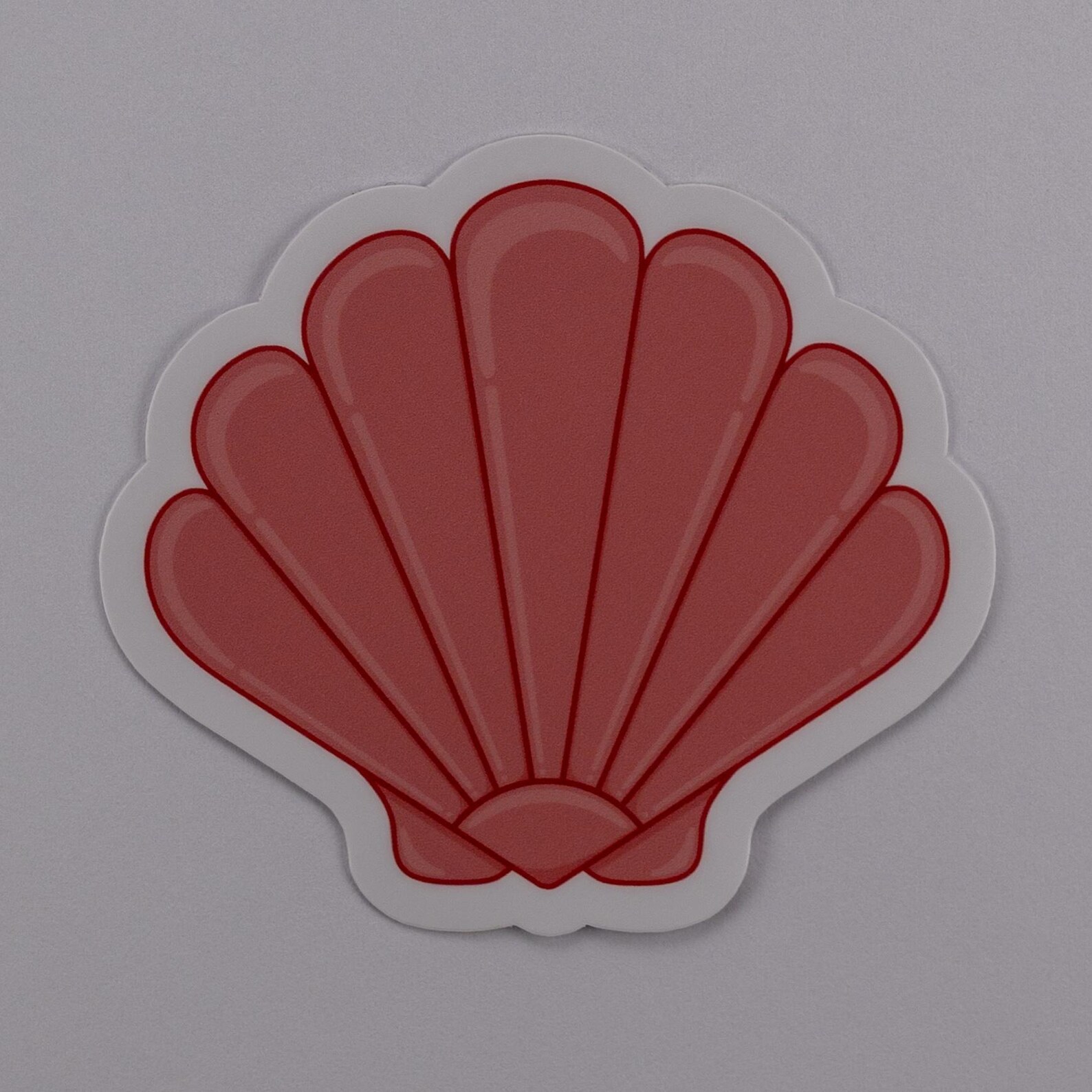 Seashell Sticker | Summer Sticker | Cute Sticker | Beach Sticker ...
