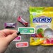 Hi-chew FUNDRAISER Set of 3 Stickers - Etsy