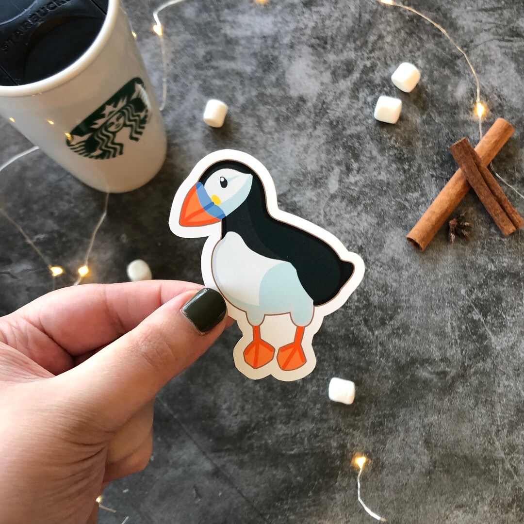 Puffin Sticker - Etsy