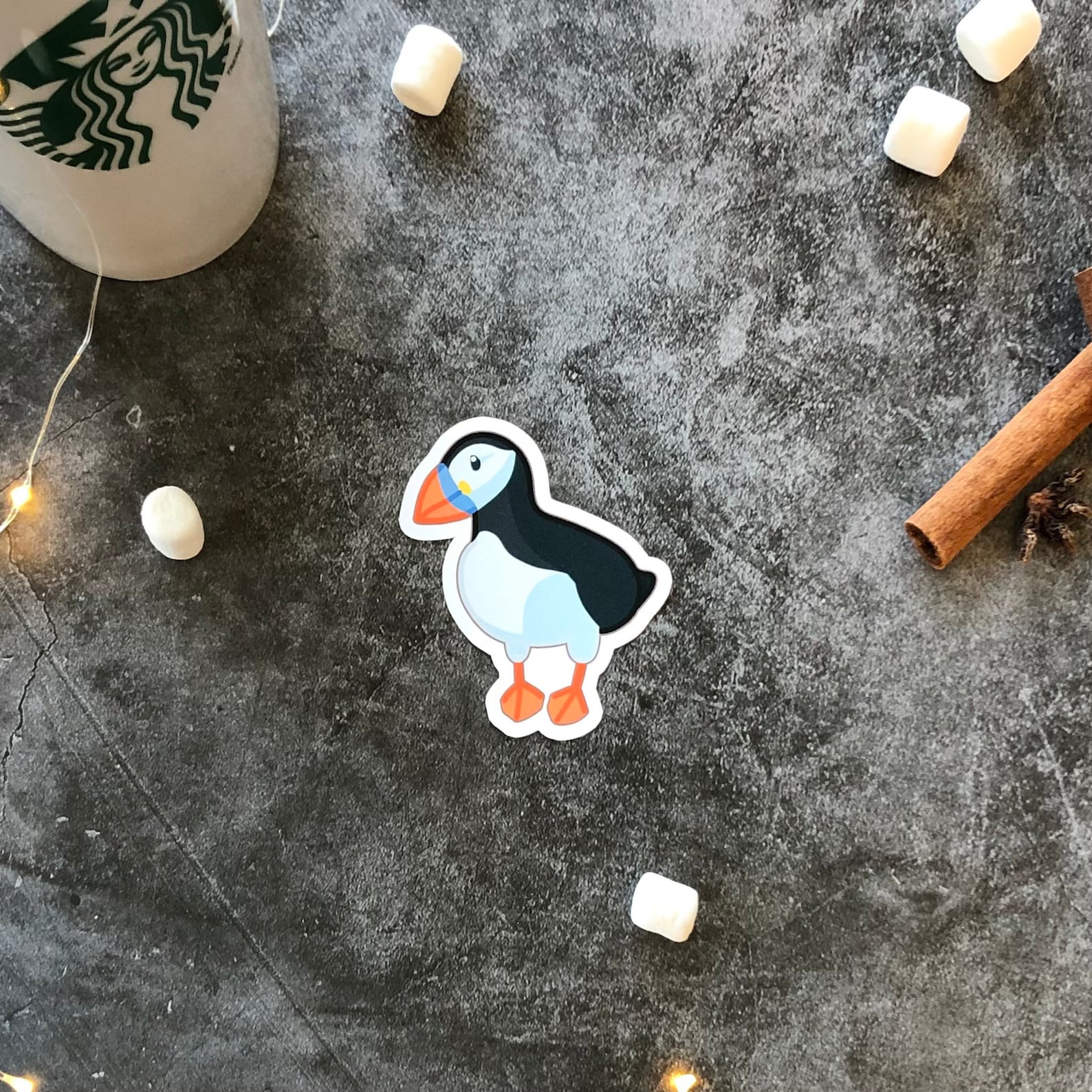 Puffin Sticker - Etsy