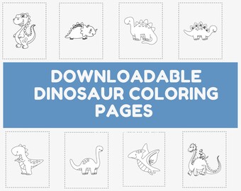 Printable PDF Animal Coloring Pages for Kids Coloring Sheets for ...