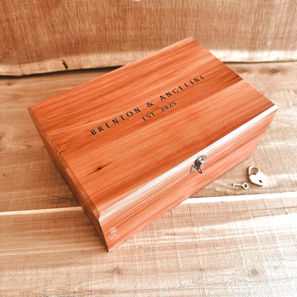 Shallow Wood Box - Etsy