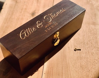 Unity Ceremony Lock Box - Etsy