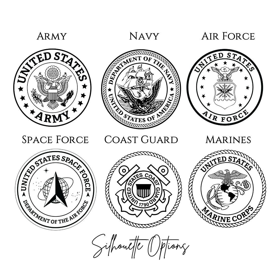 Cedar Military Urn Army Navy Air Force Marines wooden Urn - Etsy