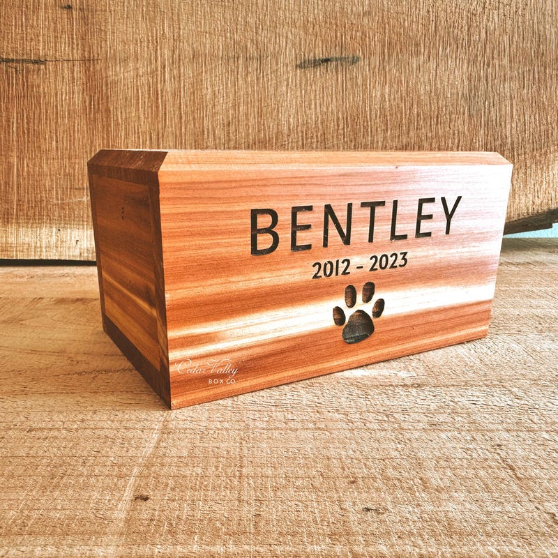 Wooden Urn With Key - Etsy