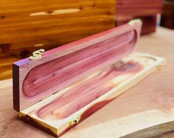 Cedar Feather Box | Etsy
