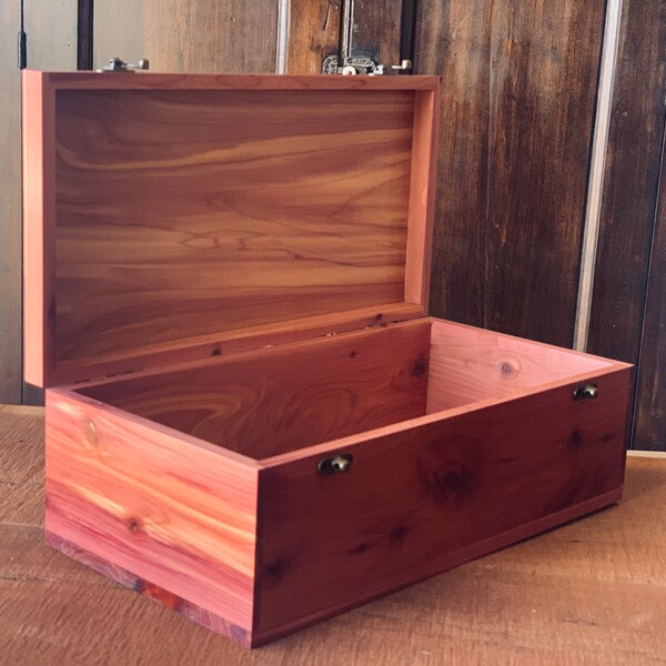 Cedar Chest Large - Etsy