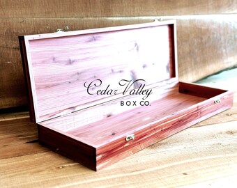 Cedar Box - Etsy