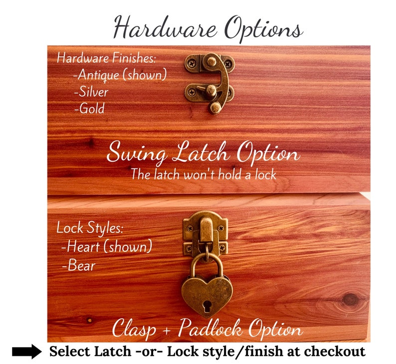 Engraved Cedar Wine Box With Lock or Latch Hand Rubbed - Etsy