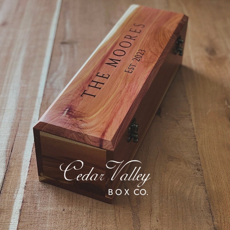 Wedding Wood Box - Etsy