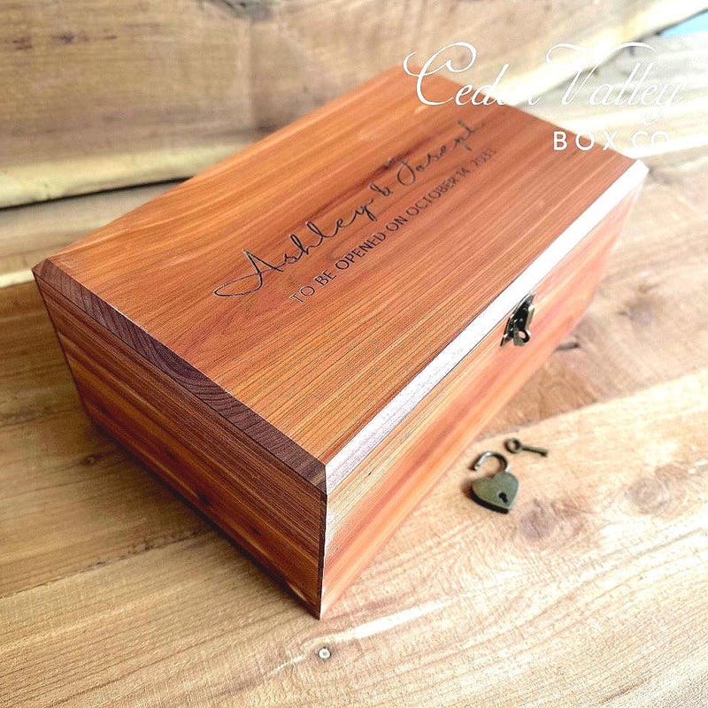 Engraved Wood Box - Etsy