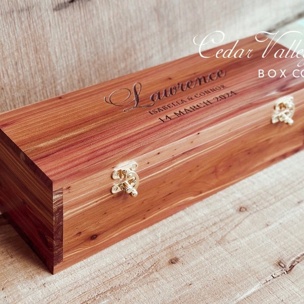 Wood Wine Box - Etsy