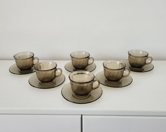 Luminarc Tea Cups - Etsy