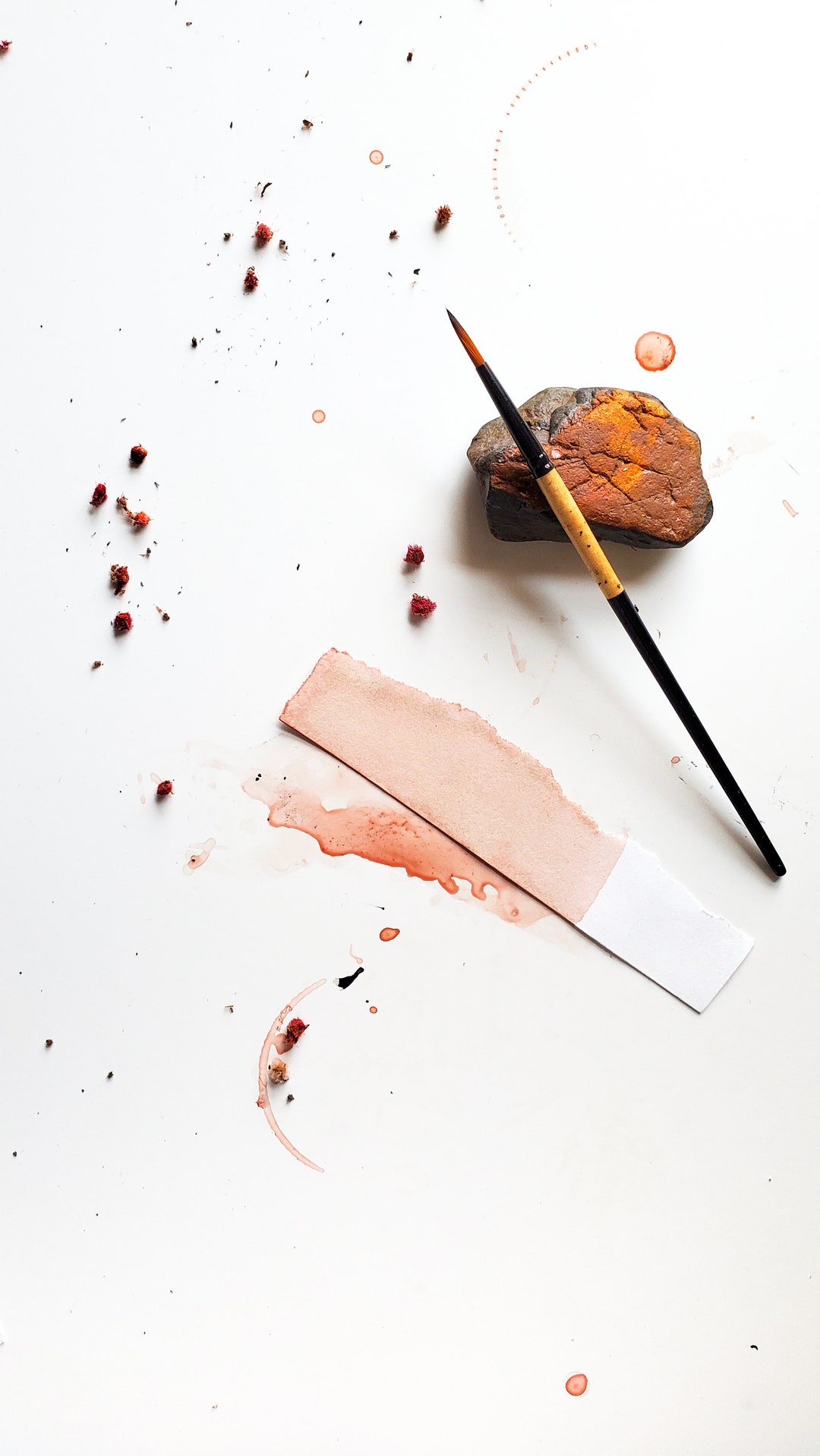 Ontario Sumac Berries Ink 1 Oz / 30 Ml Natural Ink, Handmade, Foraged ...